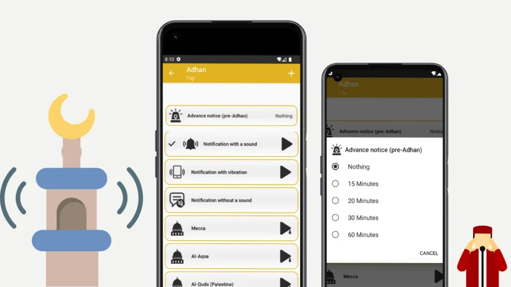 Guía Salat: Oración, Qibla y Duas en una sola app