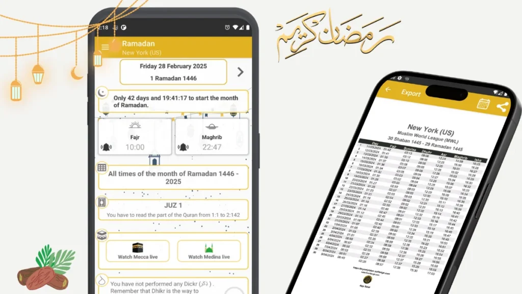 Guía Salat: Oración, Qibla y Duas en una sola app